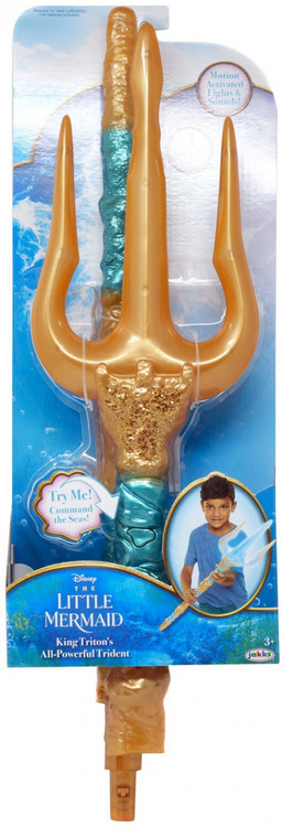 Disney The Little Mermaid King Tritons All-Powerfull Trident Roleplay ...