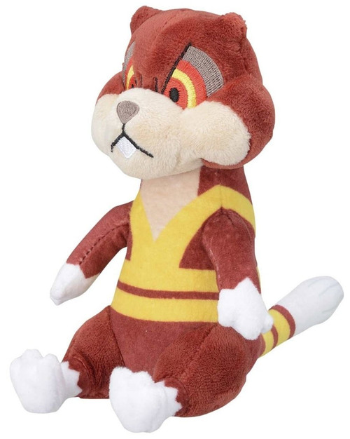 Pokemon Sitting Cuties Watchdog 5.75 Plush Pokemon Center - ToyWiz