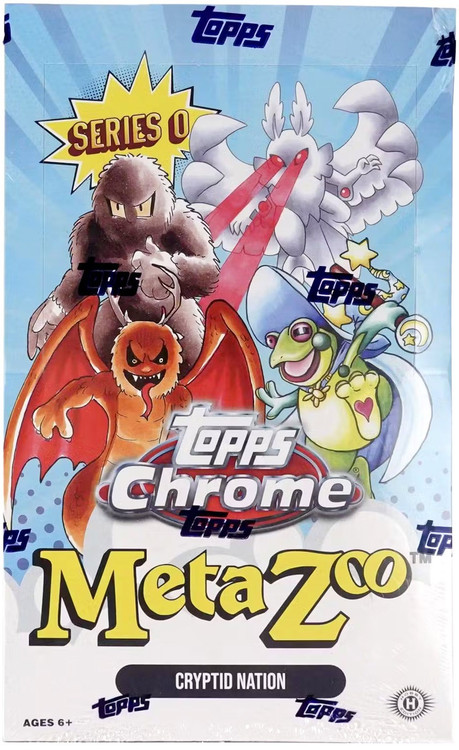MetaZoo Trading Card Game Chrome Series 0 Cryptid Nation Trading Card ...