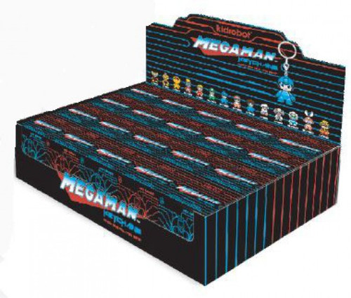 Mega Man Vinyl Keychain Mega Man 3 Mystery Box Kidrobot NECA - ToyWiz