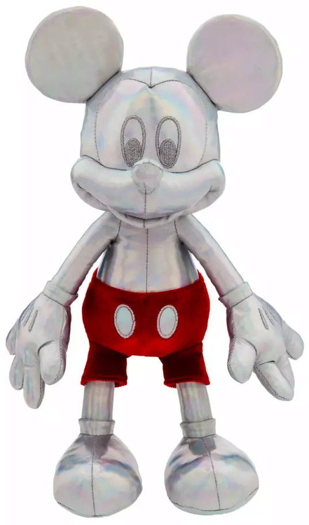 Disney 100 Mickey Mouse Exclusive 12.5 Plush - ToyWiz