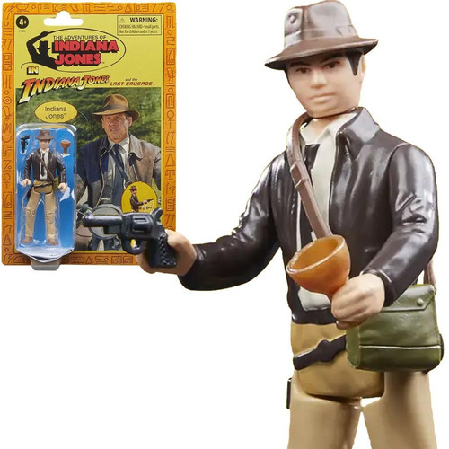 The Adventures of Indiana Jones Retro Collection Indiana Jones 3.75 ...