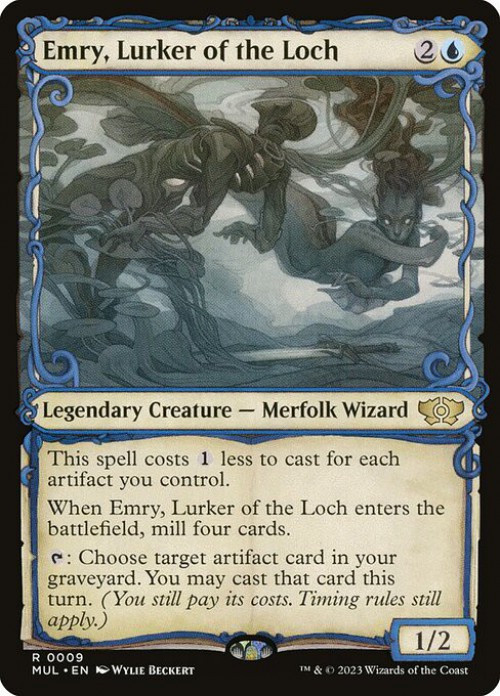 Magic The Gathering March of the Machine Multiverse Legends Single Card ...