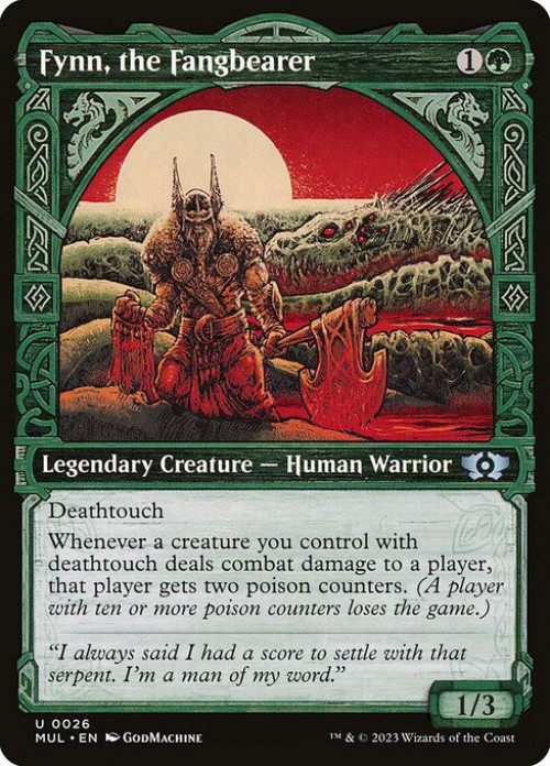 Magic The Gathering March of the Machine Multiverse Legends Single Card ...