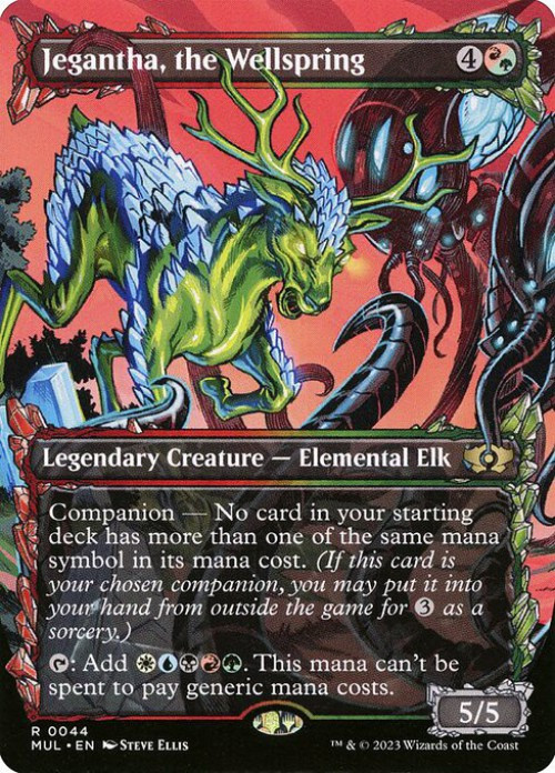 Magic The Gathering March of the Machine Multiverse Legends Single Card ...
