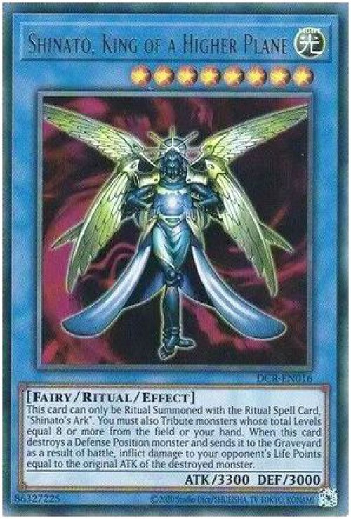 YuGiOh Trading Card Game Dark Crisis 25th Anniversary Single Card Ultra ...