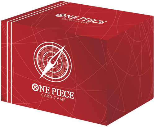 One Piece Trading Card Game Red Deck Box Bandai - ToyWiz