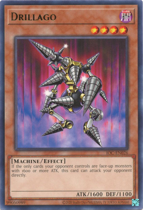 YuGiOh Trading Card Game Invasion of Chaos 25th Anniversary Single Card ...