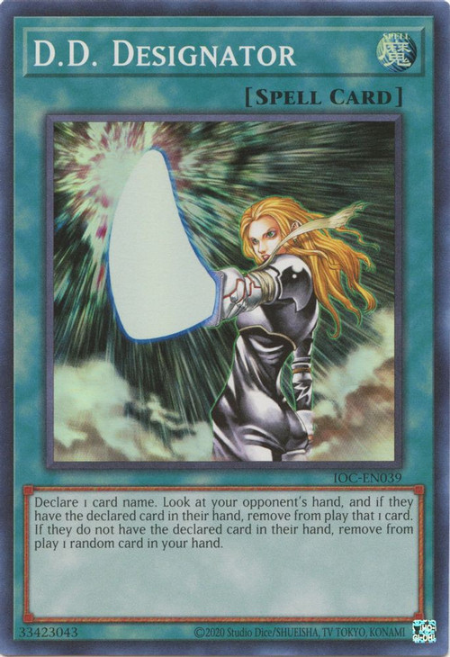 YuGiOh Trading Card Game Invasion of Chaos 25th Anniversary Single Card ...