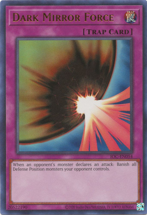 YuGiOh Trading Card Game Invasion of Chaos 25th Anniversary Single Card ...