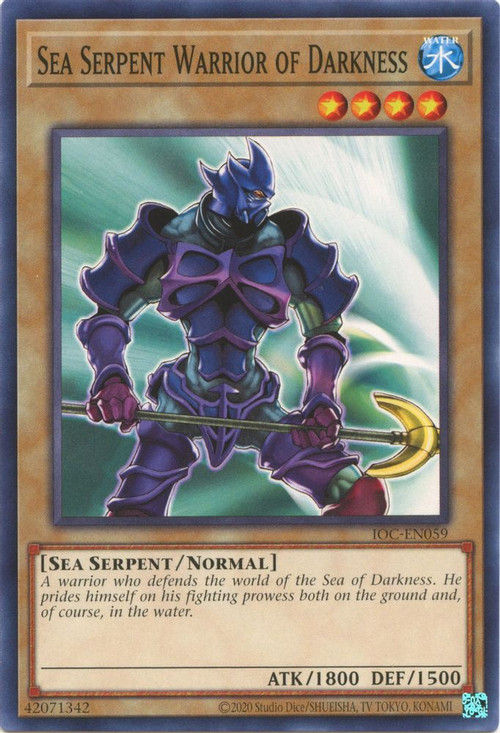 YuGiOh Trading Card Game Invasion of Chaos 25th Anniversary Single Card ...