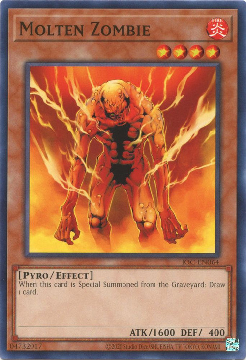YuGiOh Trading Card Game Invasion of Chaos 25th Anniversary Single Card ...