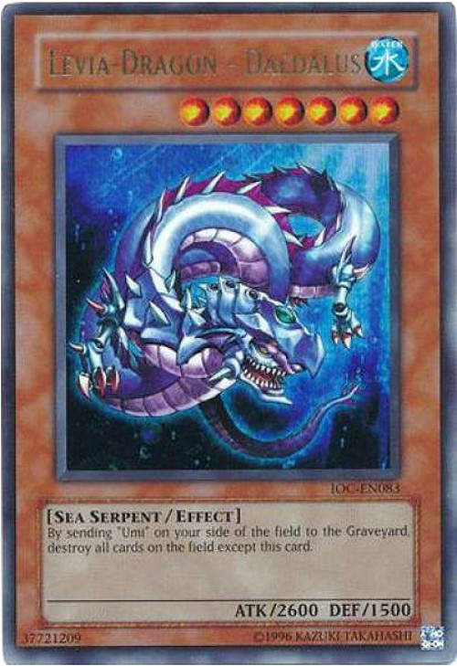 YuGiOh Trading Card Game Invasion of Chaos 25th Anniversary Single Card ...