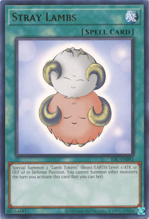YuGiOh Trading Card Game Invasion of Chaos 25th Anniversary Single Card ...