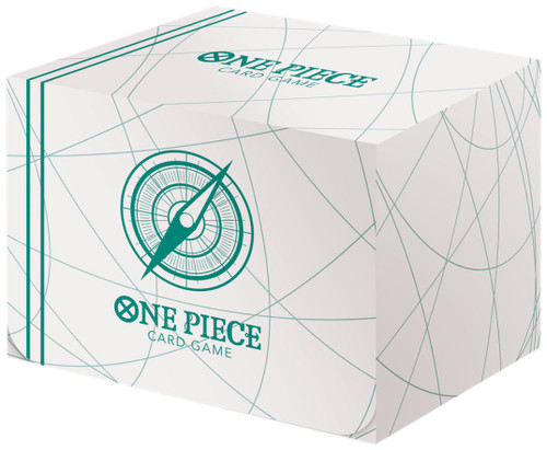 One Piece Trading Card Game White Deck Box Bandai - ToyWiz