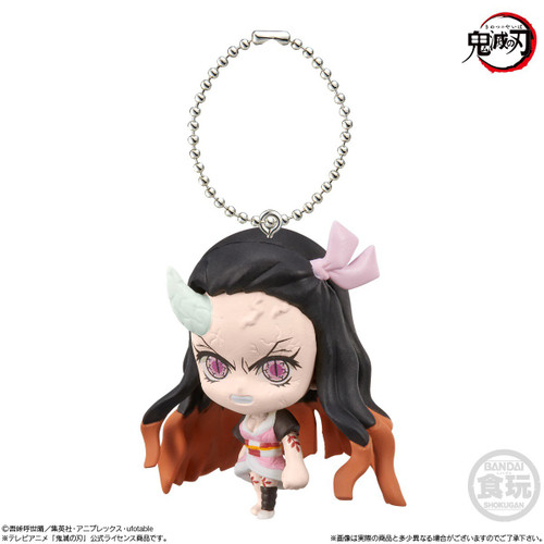 Demon Slayer SD Mascot Vol. 5 Nezuko Kamado 2.2 Mascot Figure Bandai ...