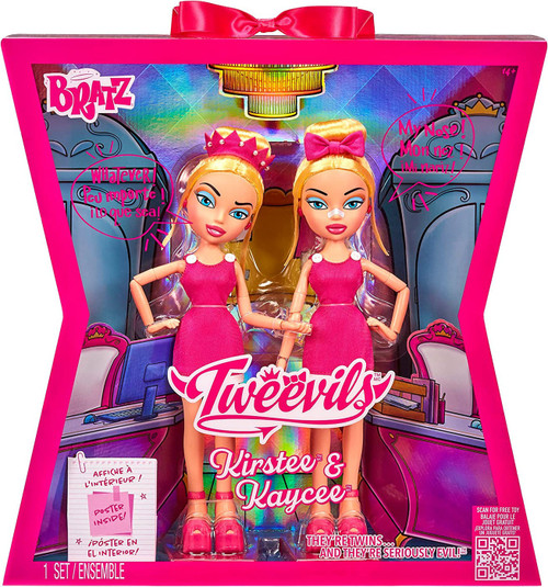 Bratz Tweevils Kirstee Kaycee 10 Doll 2 Pack Mga Entertainment Toywiz
