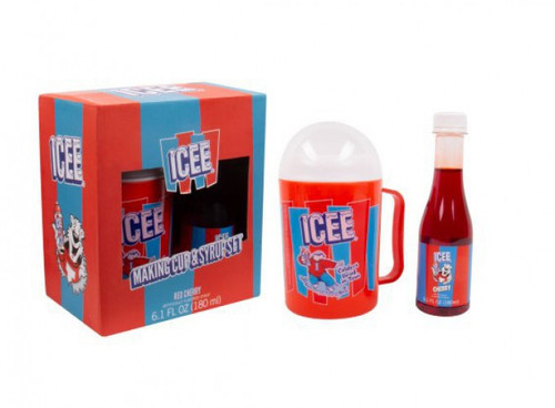 ICEE Making Cup Syrup Red Cherry Set Fizz - ToyWiz