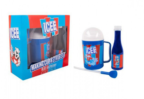 ICEE Making Cup Syrup Blue Raspberry Set Fizz - ToyWiz