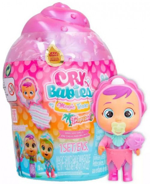 Cry Babies Magic Tears Tropical Shiny Shells Series Mystery Pack IMC ...