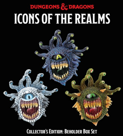 Dungeons Dragons Icons of the Realms Icons of the Realms Beholder Box ...