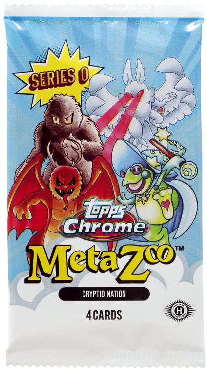 MetaZoo Trading Card Game Chrome Series 0 Cryptid Nation Trading Card ...