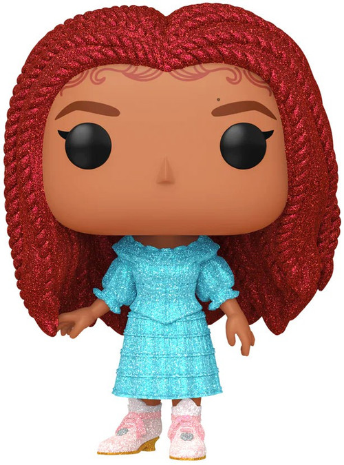 Funko Disney The Little Mermaid Live Action POP Disney Ariel Exclusive ...