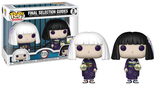 Funko Demon Slayer POP Animation Final Selection Guides Exclusive Vinyl ...