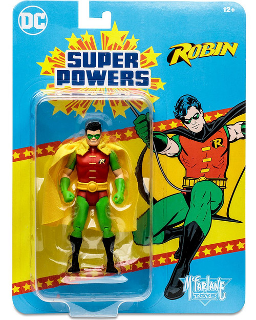 McFarlane Toys DC Direct Super Powers Robin 4 Action Figure Tim Drake ...
