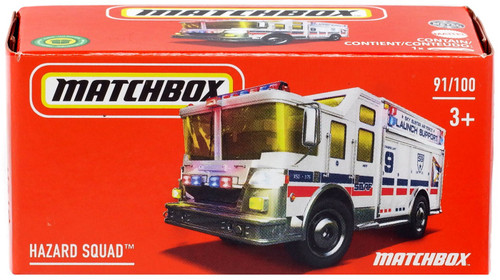Matchbox Drive Your Adventure Hazard Squad Diecast Car Mattel - ToyWiz