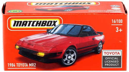 Matchbox Drive Your Adventure 1984 Toyota MR2 Diecast Car Mattel - ToyWiz