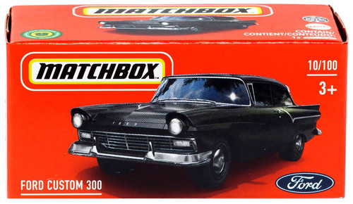 Matchbox Drive Your Adventure Ford Custom 300 Diecast Car Mattel - ToyWiz