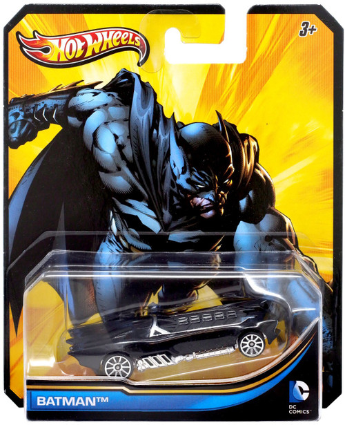 Hot Wheels DC Character Cars Batman 164 Diecast Car Mattel Toys - ToyWiz
