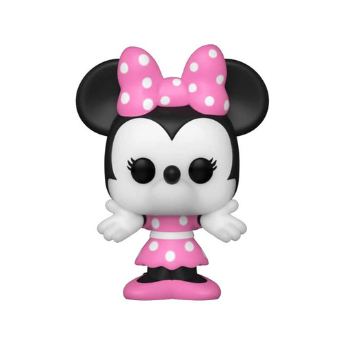 Funko Disney Bitty POP Minnie Mouse 1 Micro Figure 23 Pink Dress Loose ...