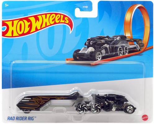 Hot Wheels Track Trucks Rad Rider Rig Diecast Car Mattel - ToyWiz