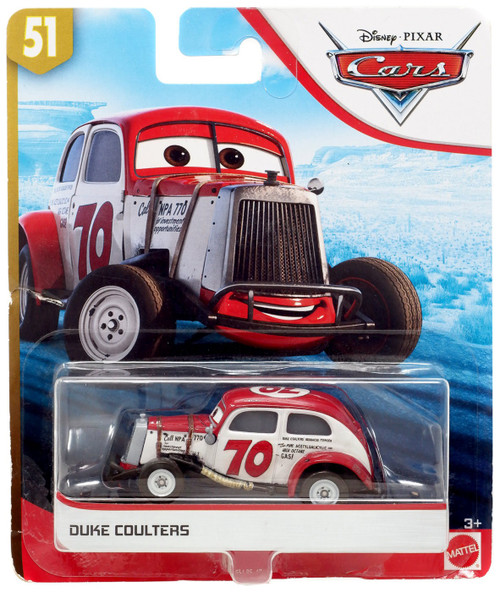 Disney Pixar Cars Cars 3 Docs Racing Days Duke Coulters 155 Diecast Car ...