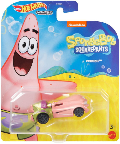 Hot Wheels Spongebob Squarepants Character Cars Patrick Diecast Car ...