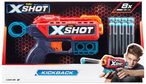 X-Shot Excel Kickback Blaster Zuru Toys - ToyWiz