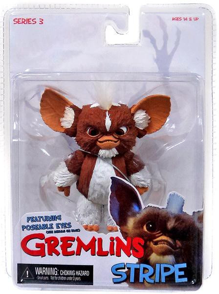 NECA Gremlins Mogwais Series 3 Stripe Action Figure - ToyWiz