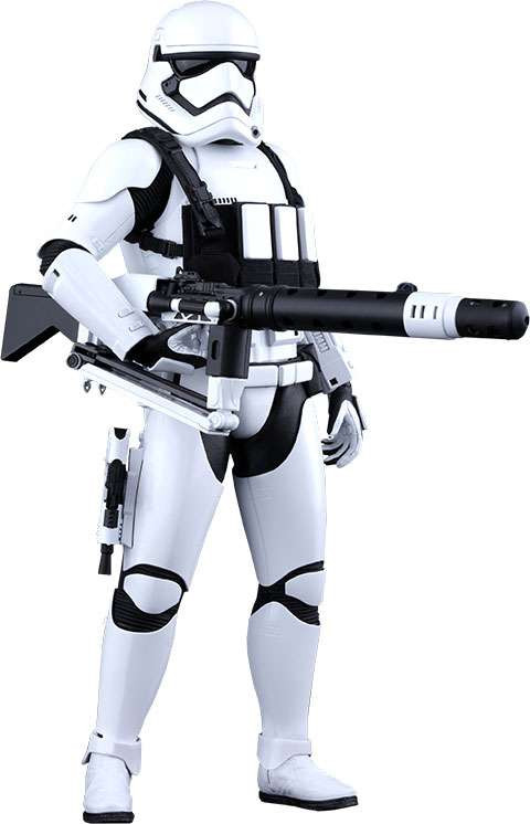 Star Wars The Force Awakens First Order Heavy Gunner Stormtrooper 16 ...