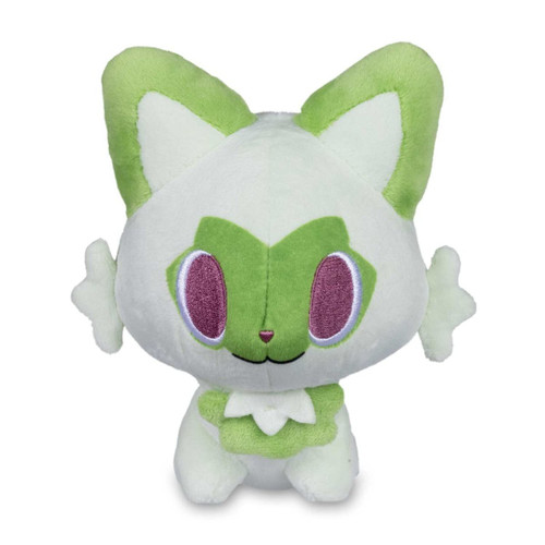 Pokemon Doll Sprigatito Exclusive 6.5 Plush Pokemon Center - ToyWiz