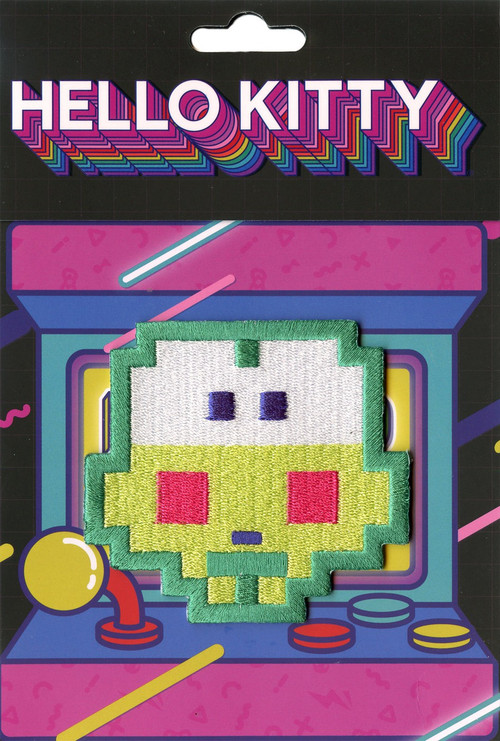 Sanrio Hello Kitty Friends Arcade Patch Series Keroppi 3.5 Patch ...