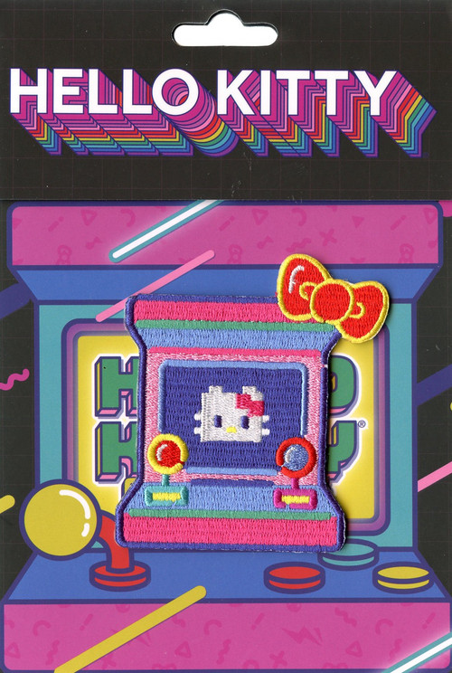 Sanrio Hello Kitty Friends Arcade Patch Series Kitty Arcade 3.5 Patch ...