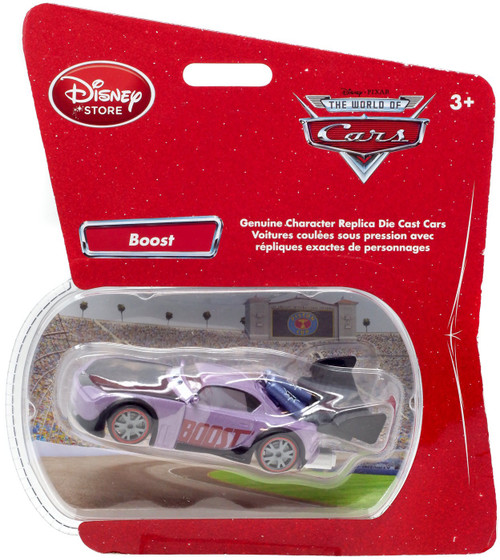 Disney Pixar Cars 148 Single Packs Boost 148 Diecast Car - ToyWiz