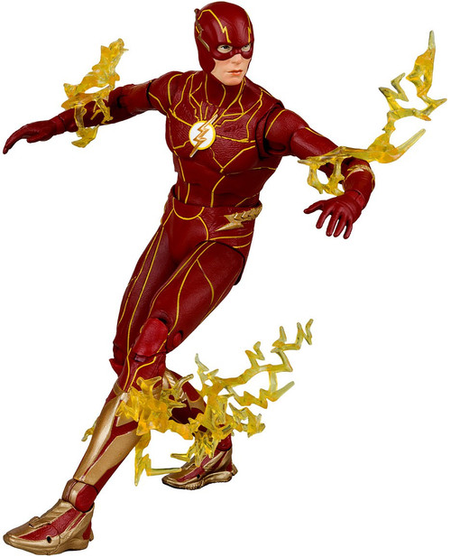 McFarlane Toys DC Multiverse Gold Label Collection The Flash Exclusive ...