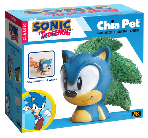 NECA Scream Sonic Chia Pet - ToyWiz