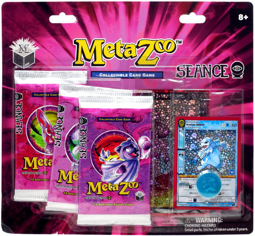 MetaZoo Trading Card Game Cryptid Nation Seance Special Edition Bundle ...