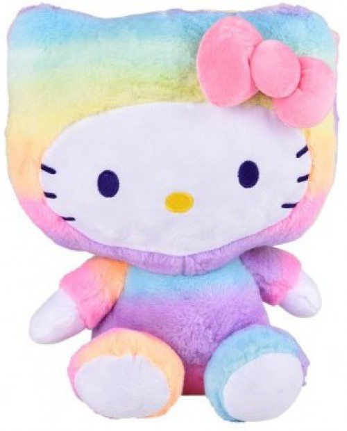 Sanrio Hello Kitty Hello Kitty 9 Plush Rainbow Sherbert Costume Fiesta ...