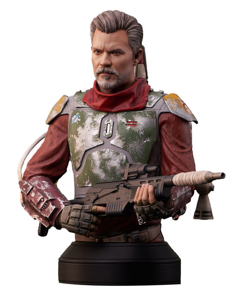 Star Wars The Mandalorian Cobb Vanth 16 Mini Bust Marshal of Mos Pelgo ...