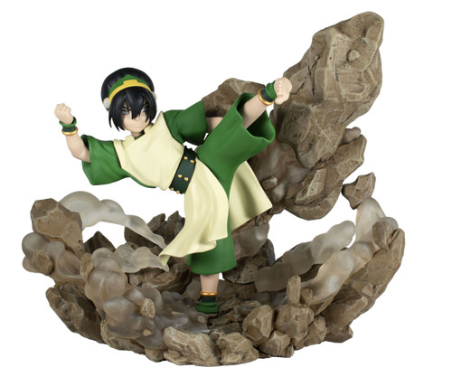 Avatar the Last Airbender Toph 9 Gallery PVC Statue Diamond Select Toys ...